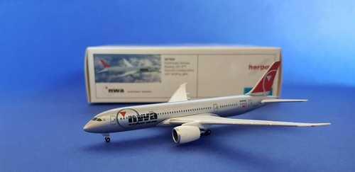Herpa Boeing 787-851 Northwest Airlines 1:500