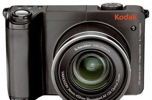 Цифровая фотокамера Kodak Z8612 IS (8Мп)