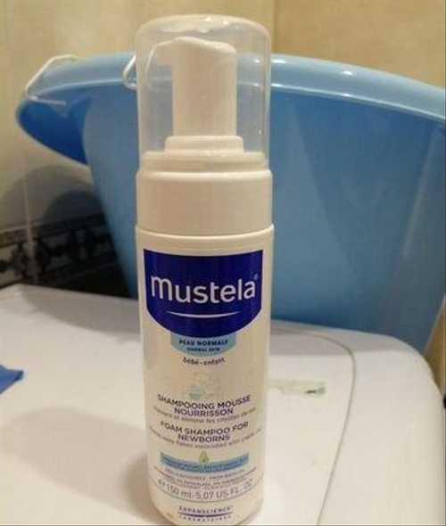 Mustela шампунь