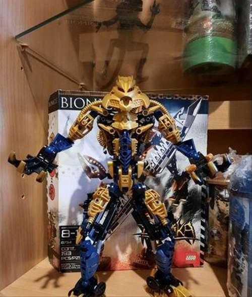 Новый Lego Bionicle Brutaka 8934