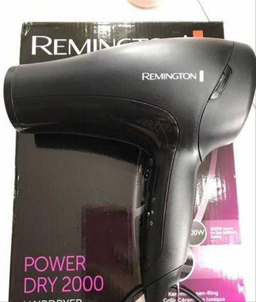 Фен Remington D3010 Power Dry 2000