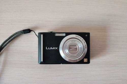 Цифровой фотоаппарат Panasonic Lumix DMC-FX55