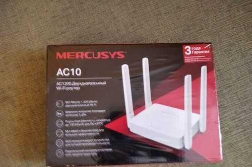Wifi роутер Mercusys AC10