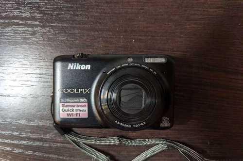 Компактный фотоаппарат Nikon coolpix s6500