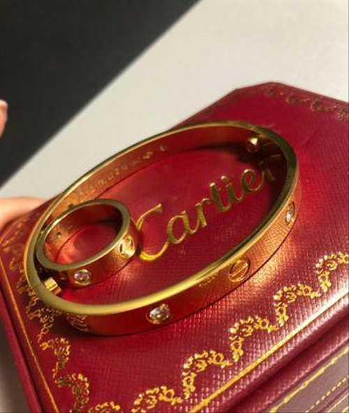 Браслет Cartier love