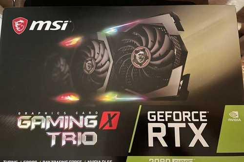 GeForce RTX2080 Super MSI PCI-E 8192Mb