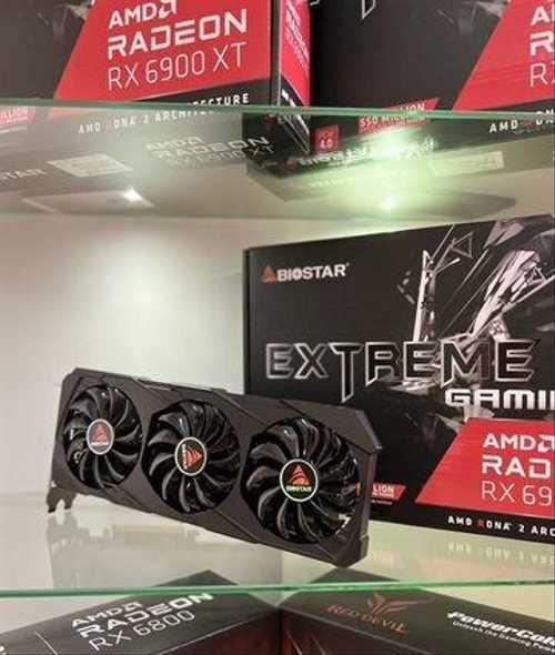 Видеокарта Biostar AMD Radeon RX 6900 XT Extreme