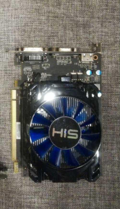 Видеокарта his radeon r7 240 2gb