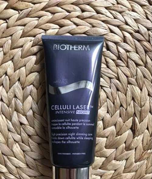Антицеллюлитный крем Biotherm Celluli Laser Intens