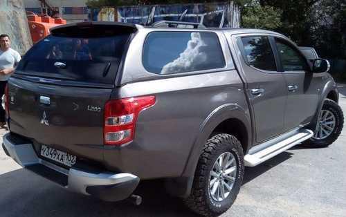 Mitsubishi l200 Мицубиси Л200 кунг