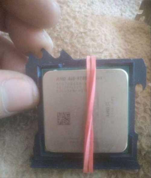 Процессор AMD a10 9700
