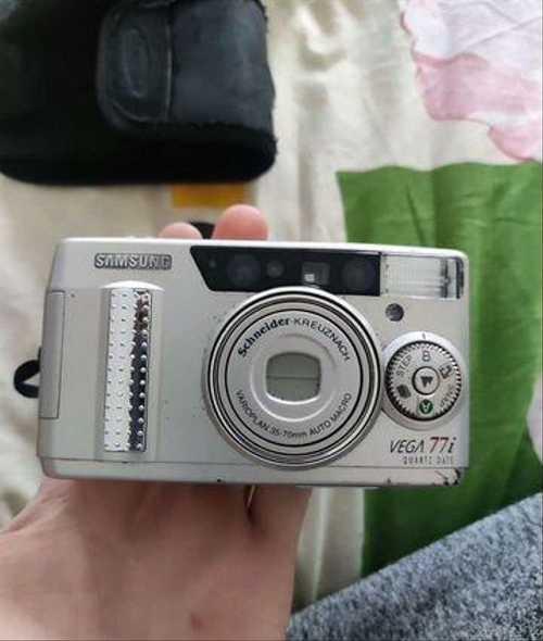Плёночный фотоаппарат Samsung vega 77I
