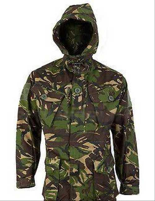 Куртка парка smock combat windproof dp woodland