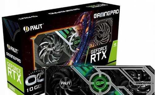 Видеокарта Palit GeForce RTX 3090 - 6 карточек