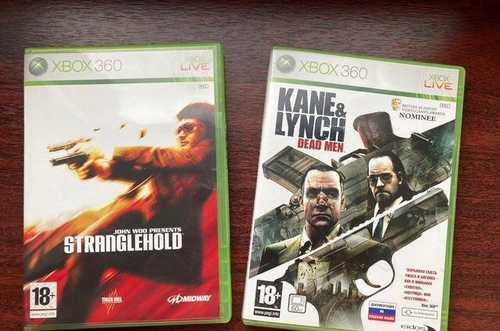 Xbox 360 Stranglehold\Kane&Lynch
