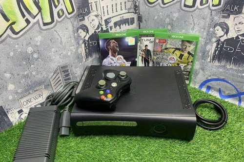 Игровая приставка Microsoft Xbox 360 120 GB