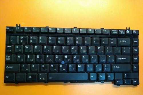 Б/У Клавиатура для ноутбука Dell, Toshiba
