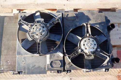 Вентилятор радиатора Fiat Ducato 244 Елабуга
