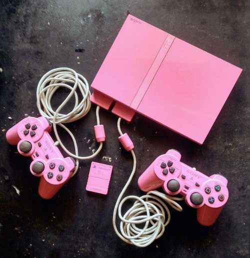 Sony Playstation 2 slim (pink)