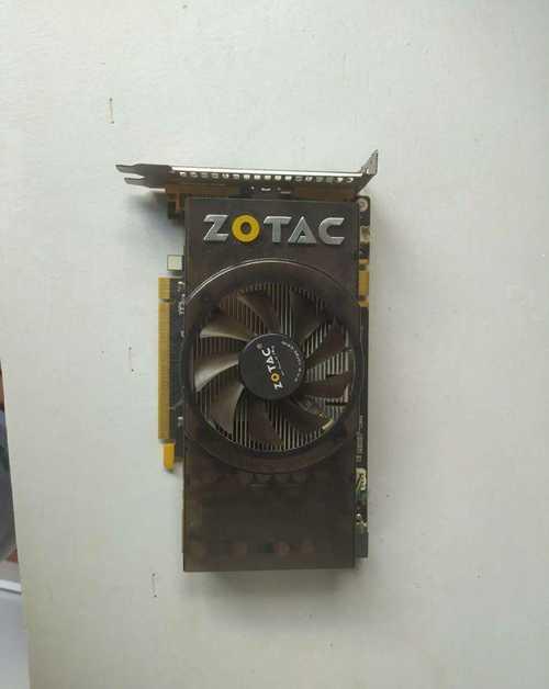 Видеокарта zotac gts250 eco 1gb 256bit ddr3