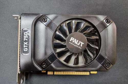 Geforce GTX750 2Gb Palit StormX