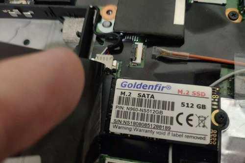 M2 2242 SATA SSD 512Gb Goldenfir