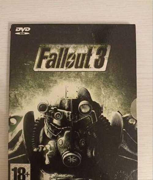 Fallout 3 (лицензионный диск с компьютерной игрой)