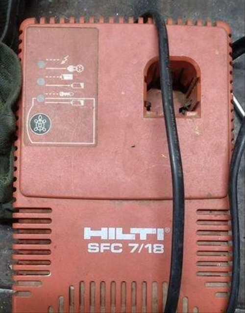 Зарядное устройство для шуруповерта hilti
