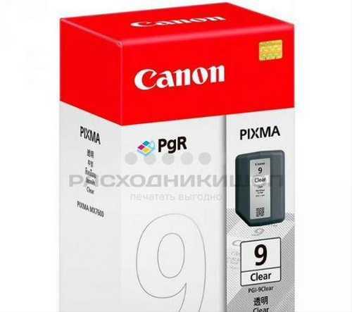 Картридж Canon PGI-9 Clear прозрачный, 2442B001