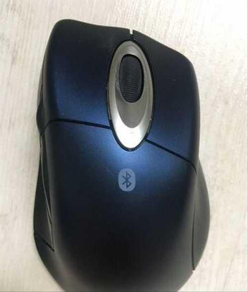 Беспроводная мышь Мышь Microsoft wireless intellim