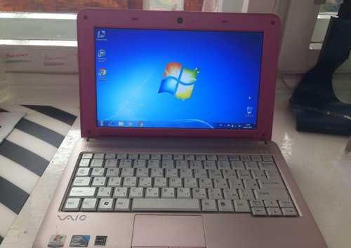 Нетбук sony vaio VPC-M13M1R/P