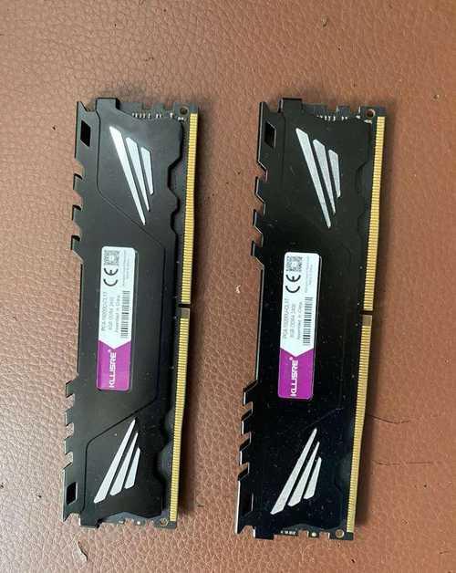 Оперативная память ddr4 kllisre 2х8гб