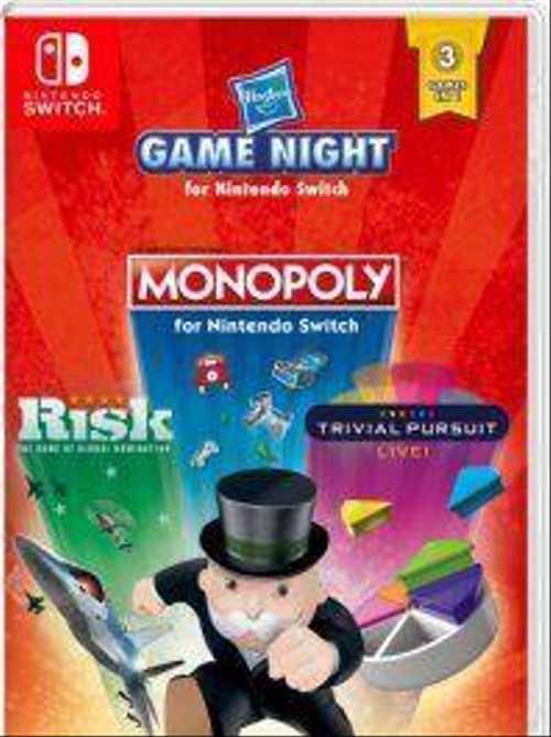 Hasbro Game Night (Монополия) для Nintendo Switch