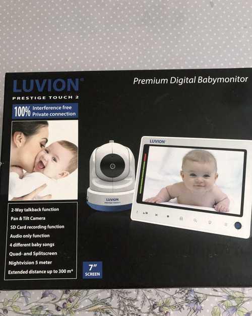 Видеоняня luvion Prestige touch 2