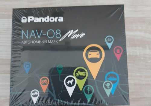 Pandora nav 08 move инструкция