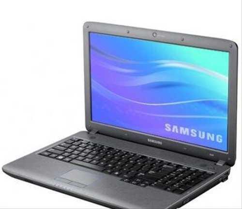 Ноутбук Samsung NP-R528 в разбор