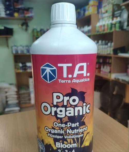 Удобрение Pro Organic Bloom Terra Aquatica 1L
