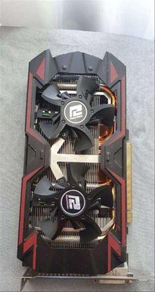 Powercolor R9 380, 4Гб