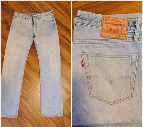 Джинсы levis мужские 505