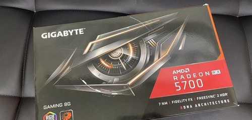 Gigabyte RX 5700 gaming 8G GV-R57gaming-8GD