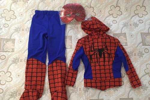Костюм человек-паук, одежда на мальчика 104
