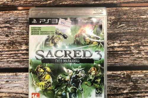 PS3 Sacred 3