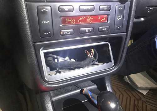 Переходная рамка 1din Peugeot 406 1995-2005