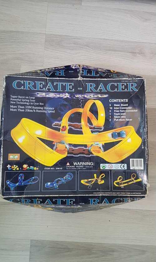 Автотрек Create Racer toys and games