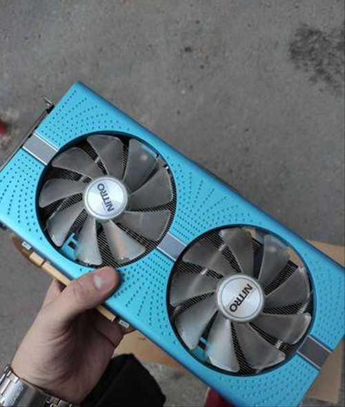 Видеокарта rx 580 8gb sapphire nitro+