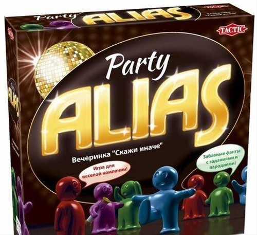 Настольная игра Party Alias Скажи иначе Вечеринка