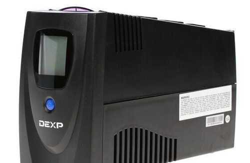 Ибп dexp LCD X-TRA 650VA