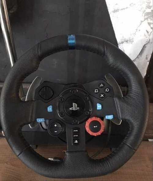 Руль Logitech G29 ps4