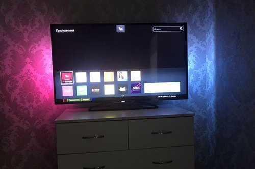Телевизор philips ambilight smart tv