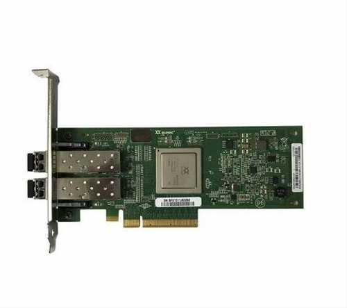 Fibre Channel HBA-адаптер Qlogic QLE2562